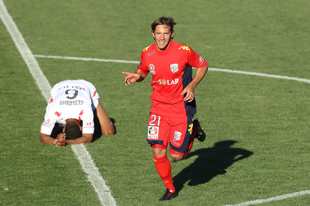 Jeronimo credited with Heart winner - Adelaide United