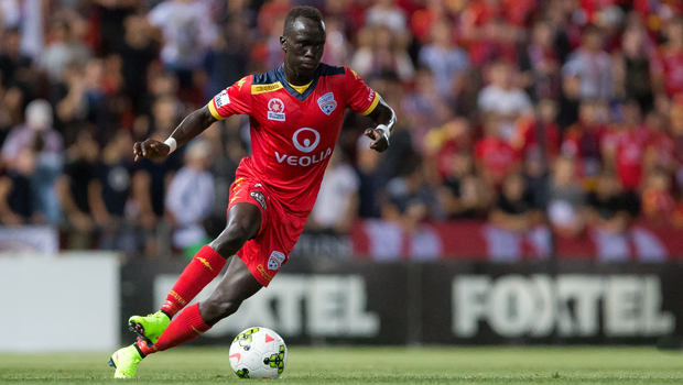 Mabil signs with Danish Club - Adelaide United