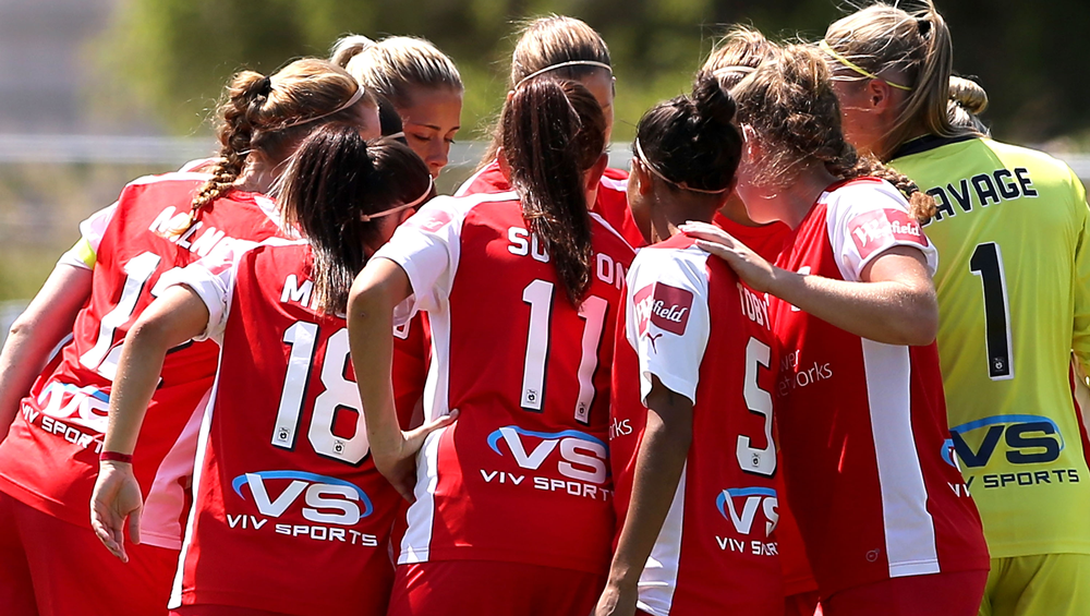 Round 12: AUFC Lady Reds Team List - Adelaide United