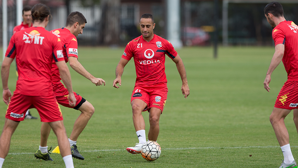 Elrich: These are the moments you play for - Adelaide United