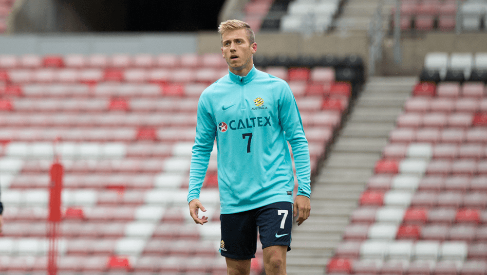 Mauk reflects on time with Socceroos - Adelaide United
