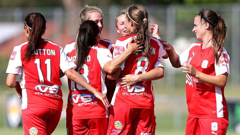 Round 13: AUFC Lady Reds Team List - Adelaide United