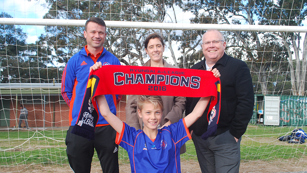Sturt Lions – the first ‘United Club' - Adelaide United