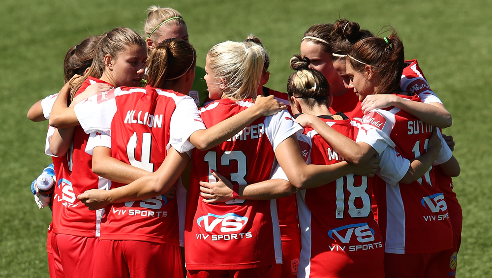 Round 10: AUFC Lady Reds Team List - Adelaide United