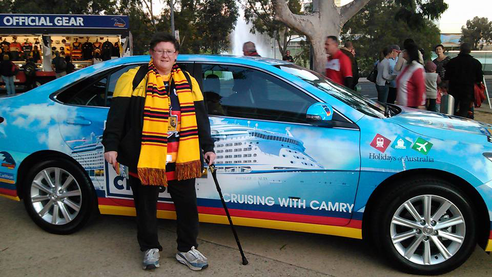 Meet our 2016/17 Members - Tracey Smallwood - Adelaide United