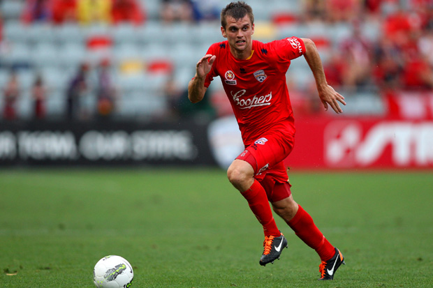 Watson's long road - Adelaide United