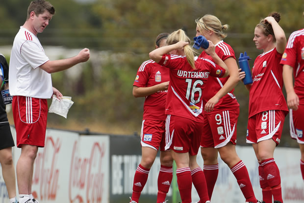 Lady Reds striving for Victory - Adelaide United