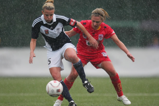 Lady Reds no match for Victory - Adelaide United