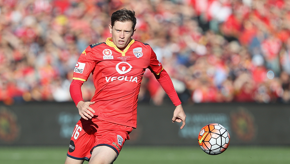 Goodwin leaves Reds for Sparta Rotterdam - Adelaide United
