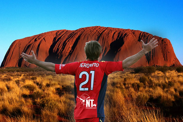 Reds enter new territory in the ‘Red Centre’ - Adelaide United