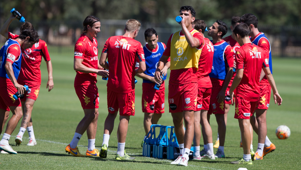 Round 13: AUFC Team List - Adelaide United