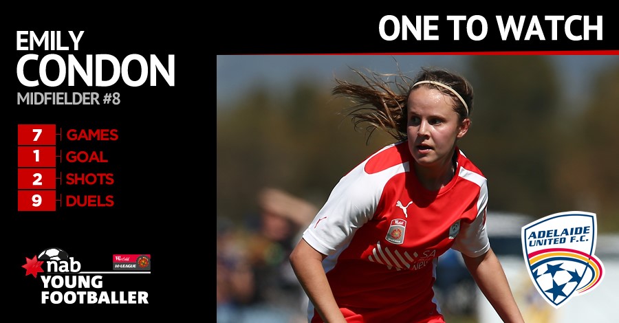 One to watch: Emily Condon - Adelaide United