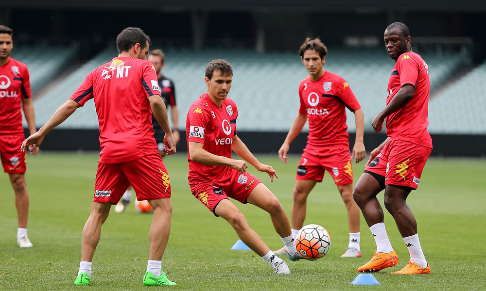 Round 1: AUFC Team List - Adelaide United