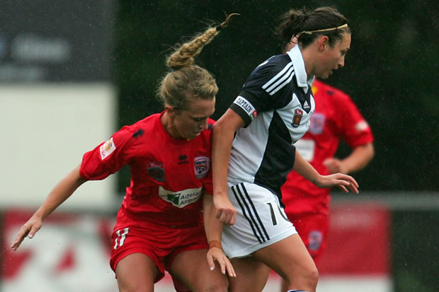Final game for Lady Reds - Adelaide United