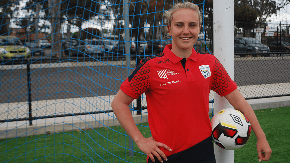 Grace Abbey signs for United Women’s - Adelaide United