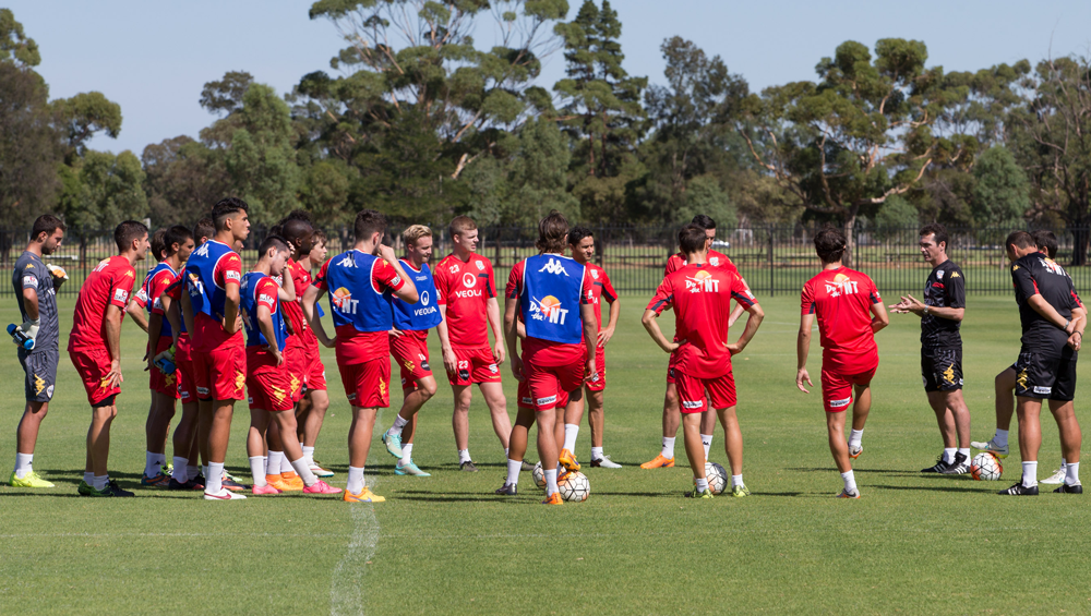 Round 16: AUFC Team List - Adelaide United