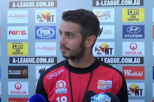 Zullo receives Socceroos call up - Adelaide United
