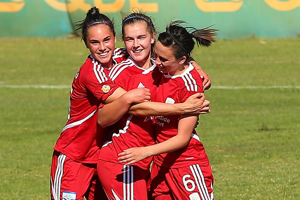 Lady Reds Ready to Roar - Adelaide United