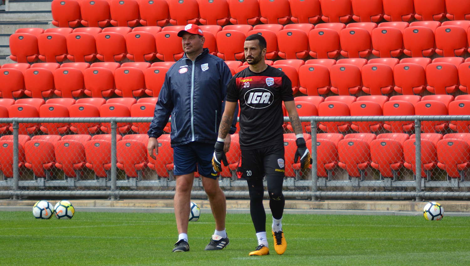 Frank Juric officially joins Reds as Goalkeeper Coach - Adelaide United