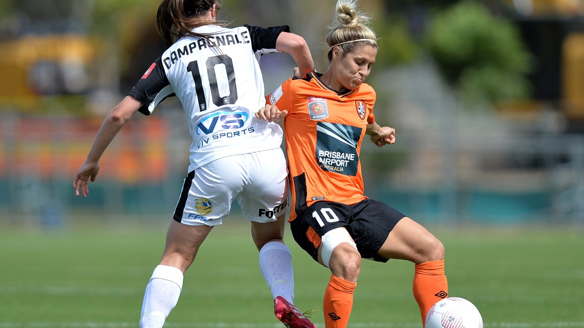 Lady Reds beat Brisbane - Adelaide United