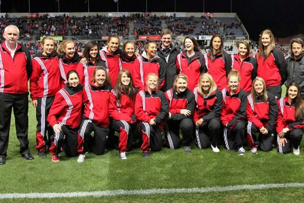 Lady Reds squad unveiled at Hindmarsh Stadium - Adelaide United