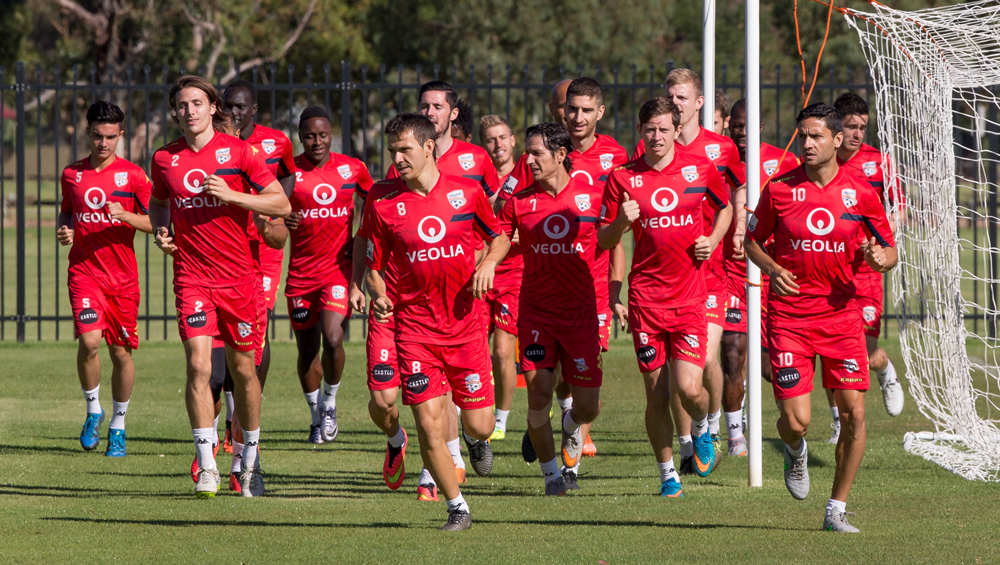 Round 20: AUFC Team List - Adelaide United