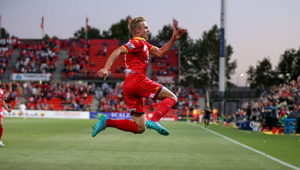 Gallery: Jeggo set to make 50th United appearance - Adelaide United