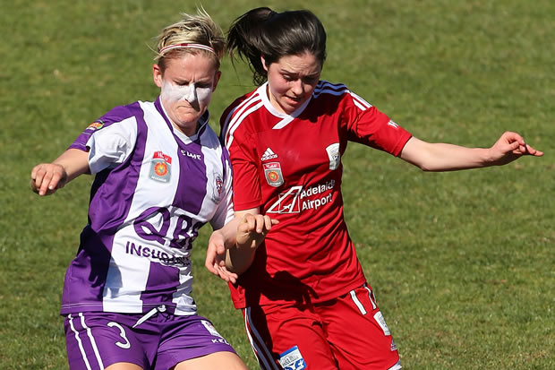 Lady Reds look to end season in Glory - Adelaide United