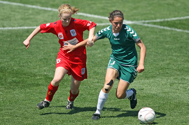 Lady Reds show promise despite opening loss - Adelaide United