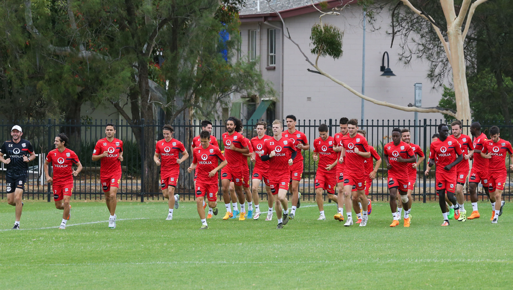 Round 10: AUFC Team List - Adelaide United