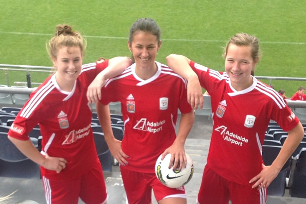 Lady Reds unveil international signings - Adelaide United