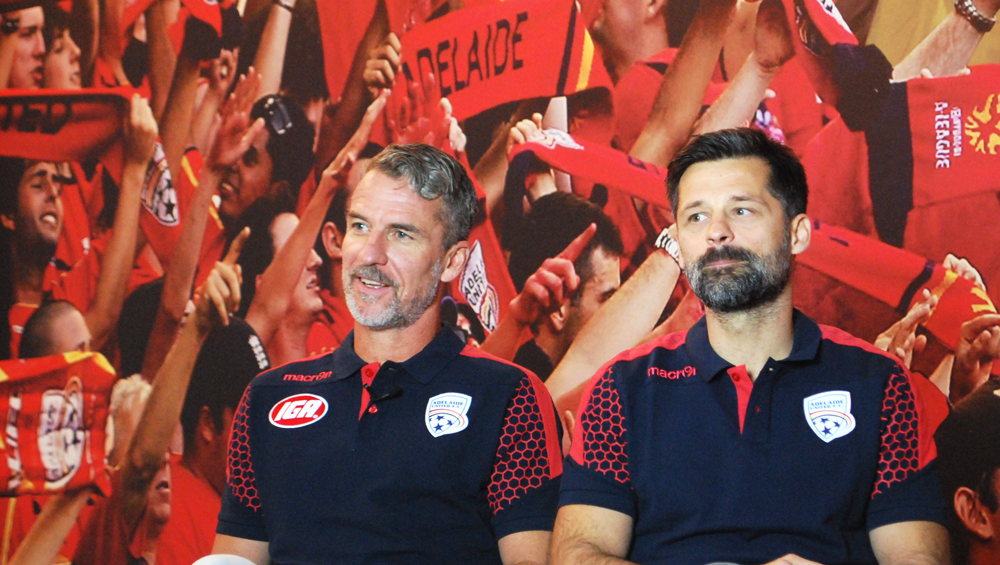 Exclusive Q&A with Marco and Filip - Adelaide United