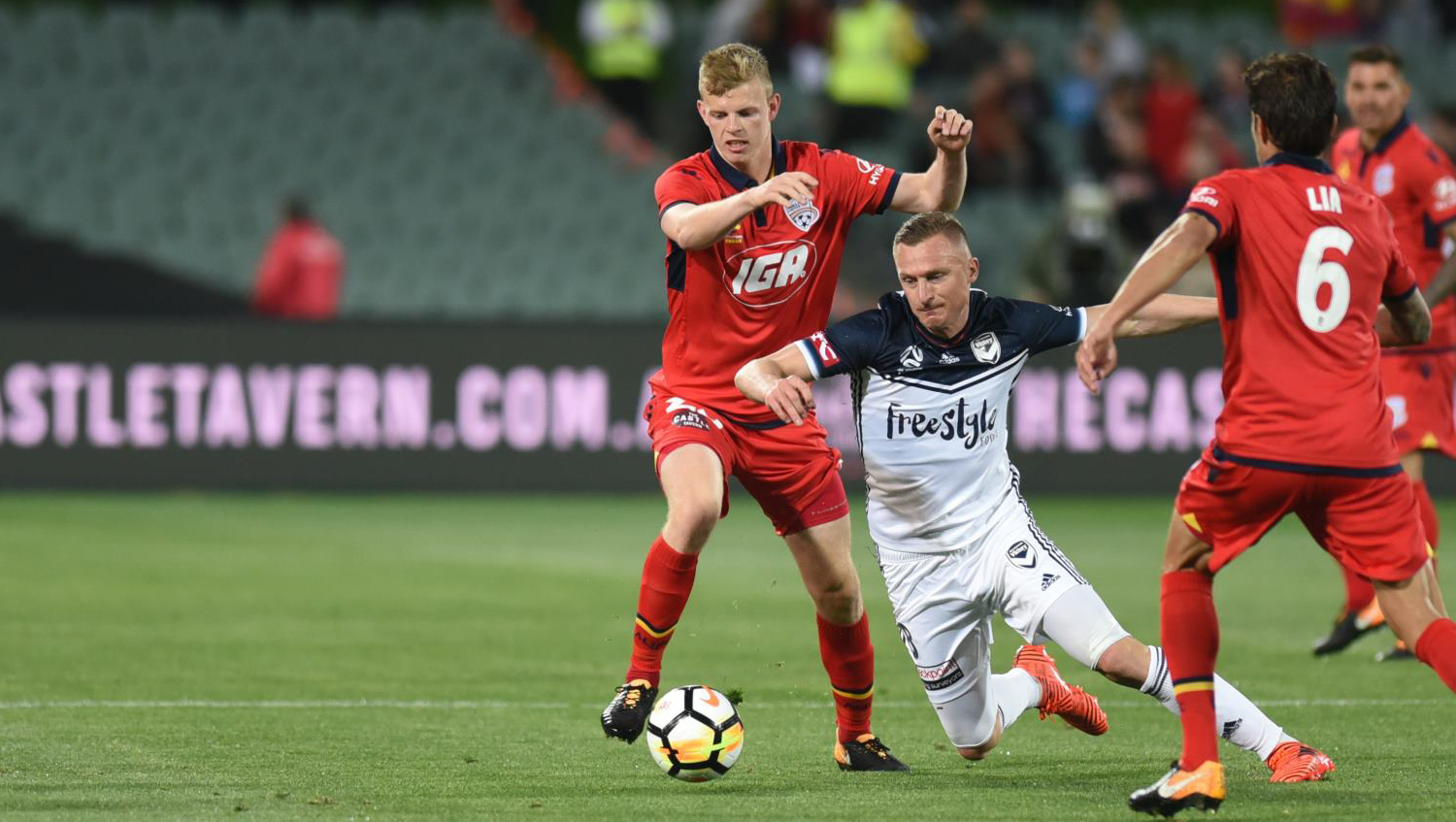 Reds focused on reaching Westfield FFA Cup Final says Elsey - Adelaide ...