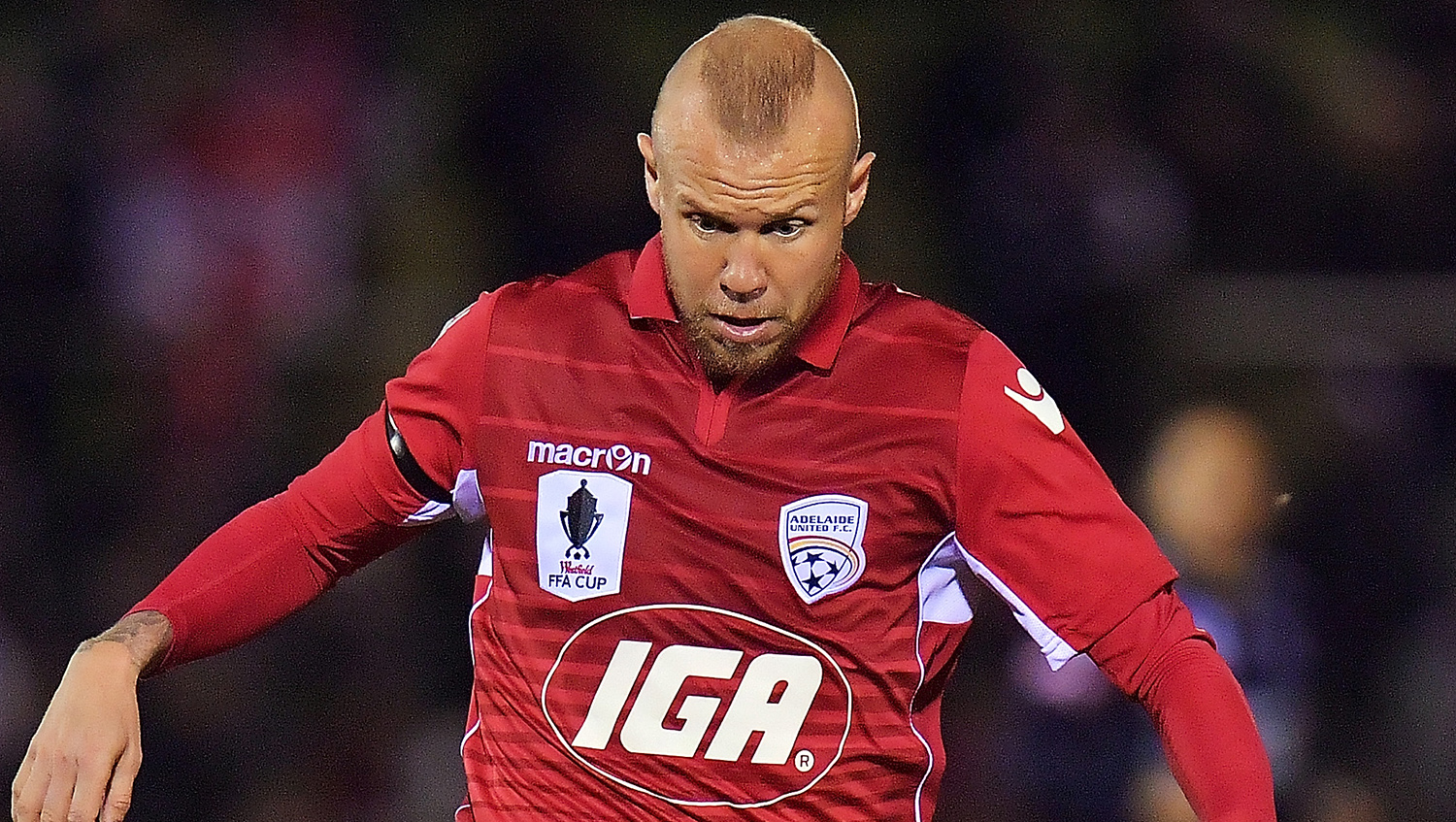 Regan ruled out with left ankle injury - Adelaide United