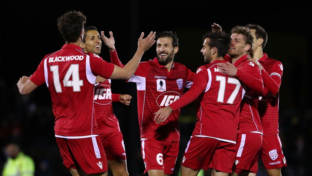 The road to the Semi Final - Adelaide United