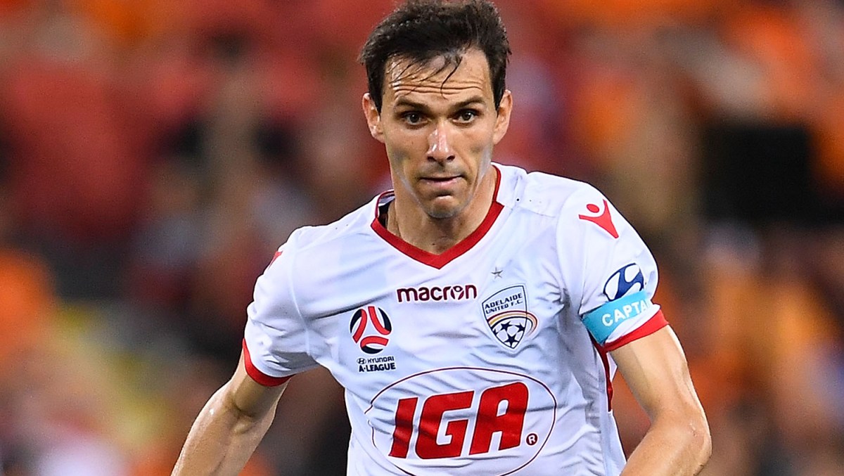 Isaías proud of Reds’ squad depth - Adelaide United