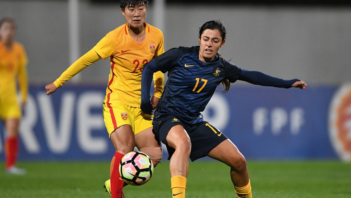 Alex Chidiac named in Westfield Matildas squad for AFC Women's Asian ...