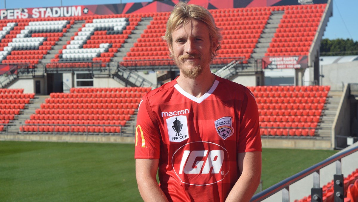 Ben Halloran: I’m targeting silverware - Adelaide United