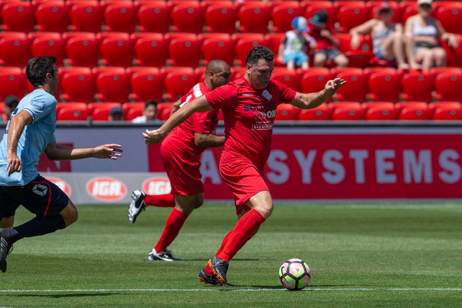 Remembrance Round: AUFC Legends vs Australian Defence Force - Adelaide ...