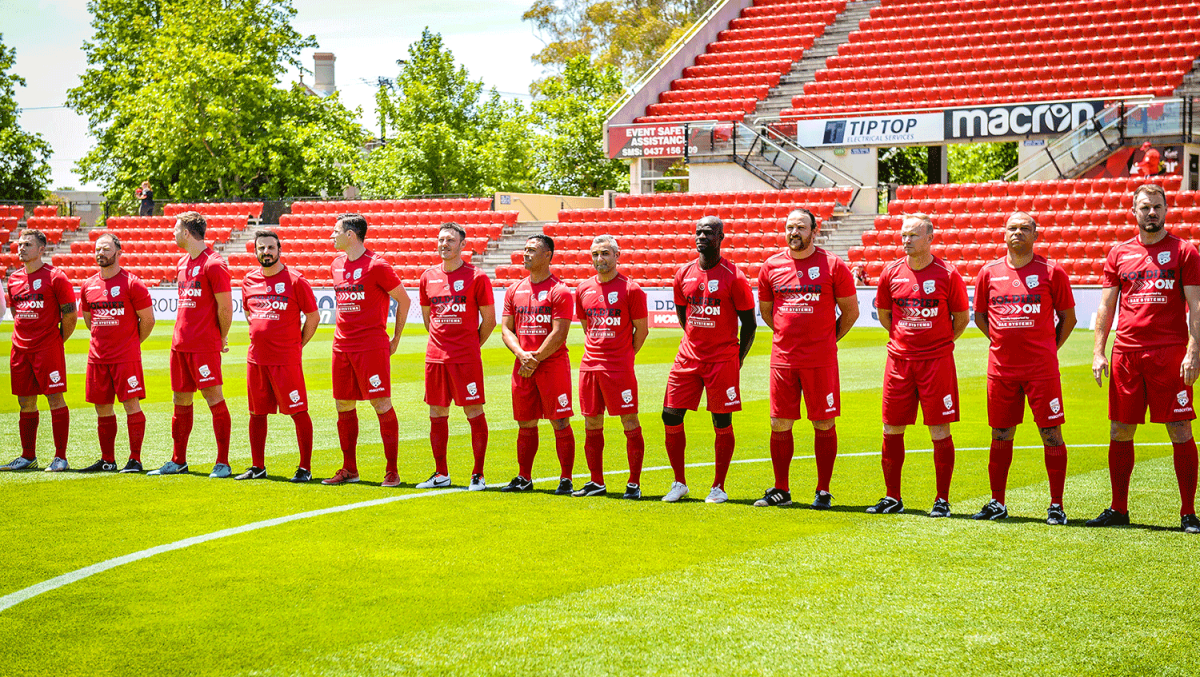 AUFC Legends prevail 5-3 in entertaining curtain-raiser - Adelaide United