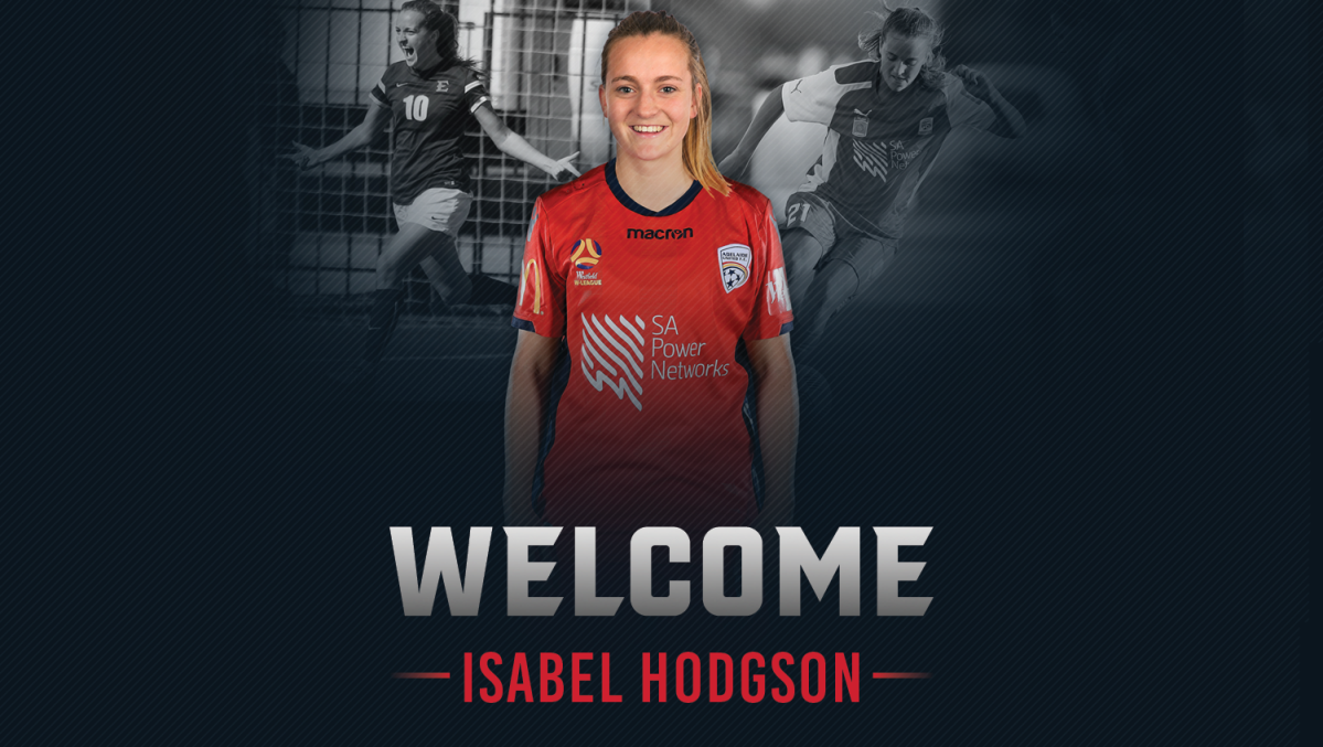 Isabel Hodgson added to W-League squad - Adelaide United