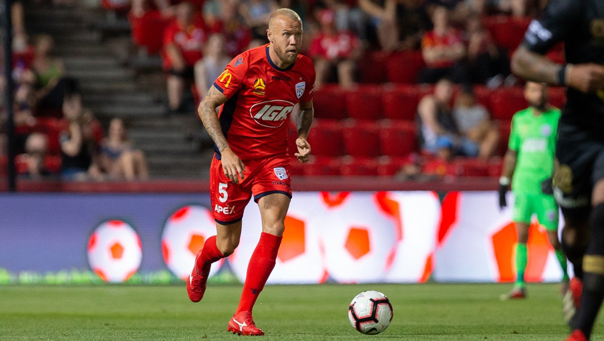 Regan departs Reds - Adelaide United