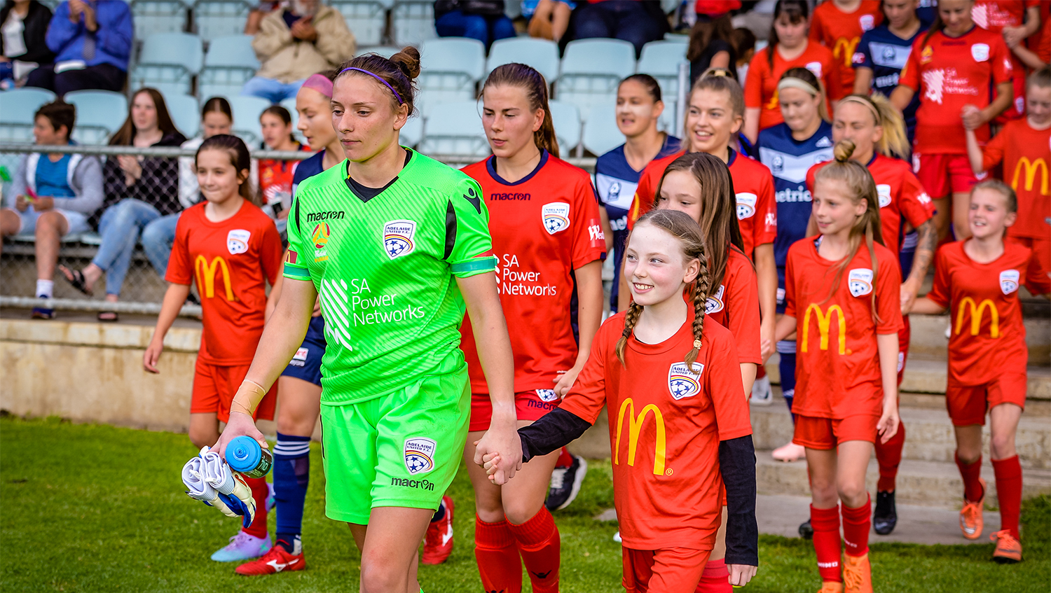 Westfield W-League 2018/19 Round 8 - ADLvMVC - Adelaide United