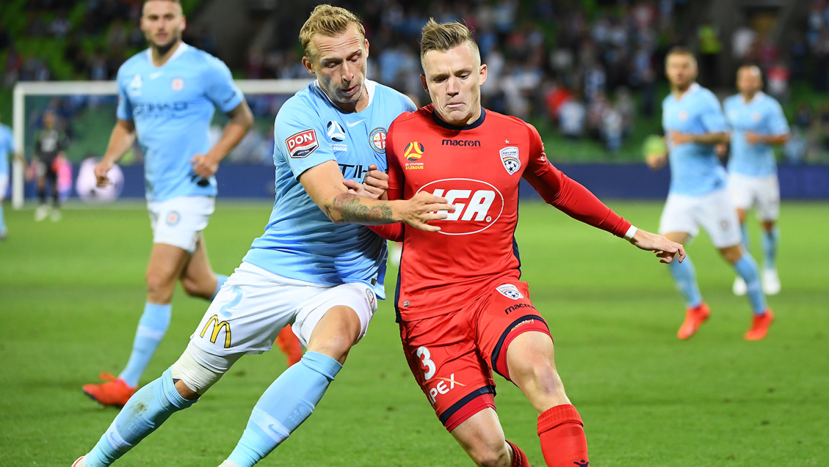 Reds beaten by City in Melbourne - Adelaide United