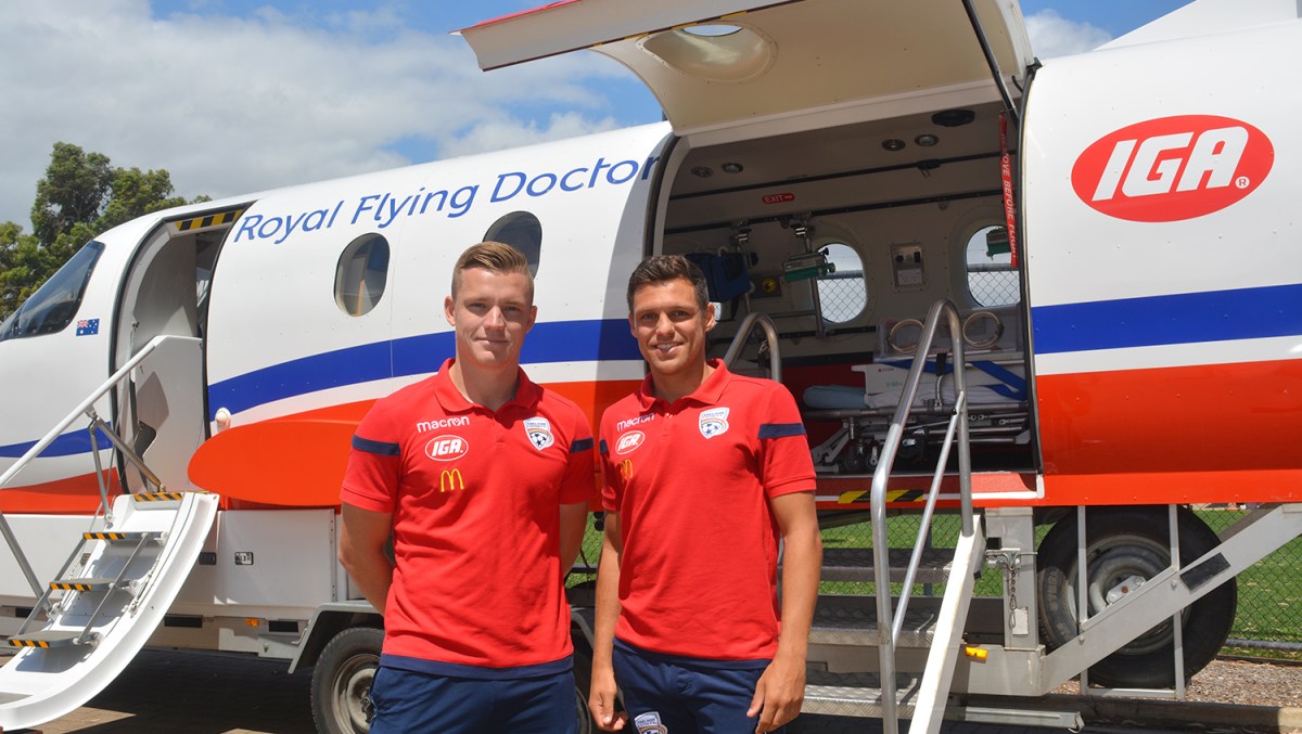 IGA and the Royal Flying Doctor Service comes to IGA Family Park ...