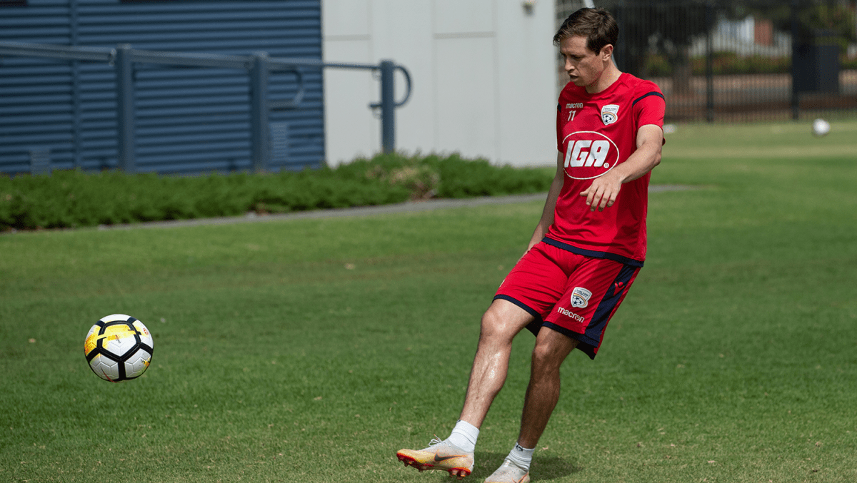 Goodwin reveals key to overcoming Perth - Adelaide United