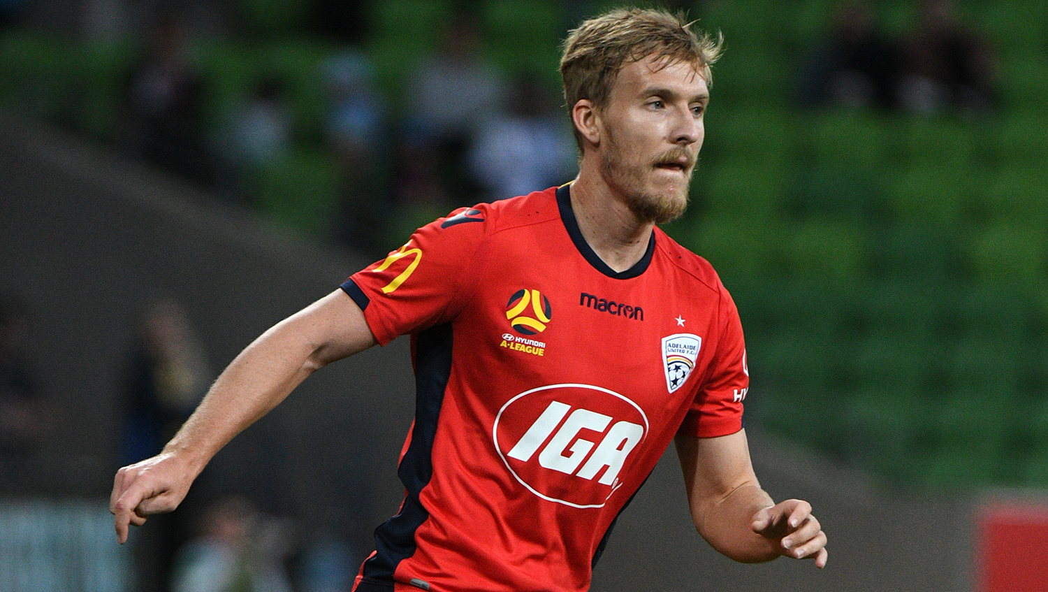 Halloran and Reds aiming for home final - Adelaide United