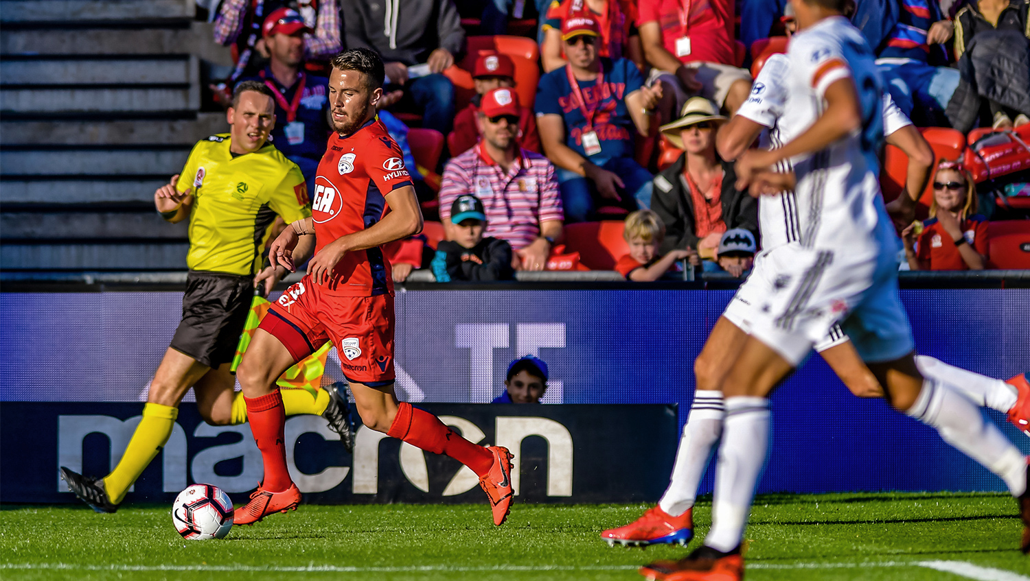 Hyundai A-League 2018/19 Round 24 - #ADLvWEL - Adelaide United