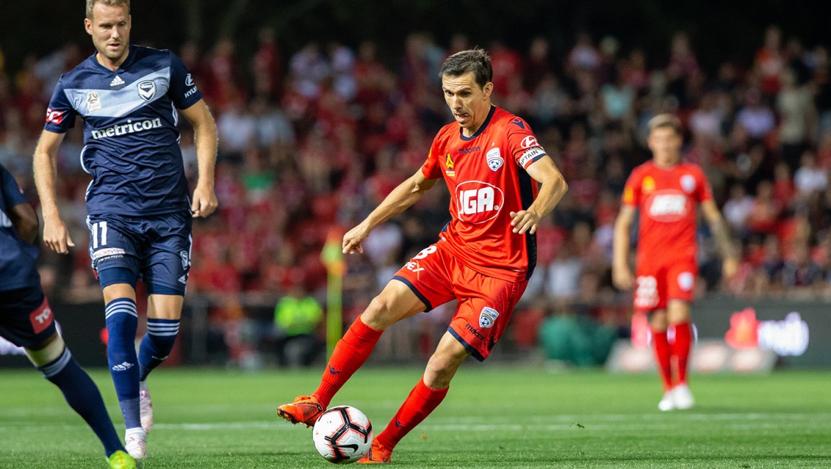 Home crowd support will be massive for Reds says Isaías - Adelaide United