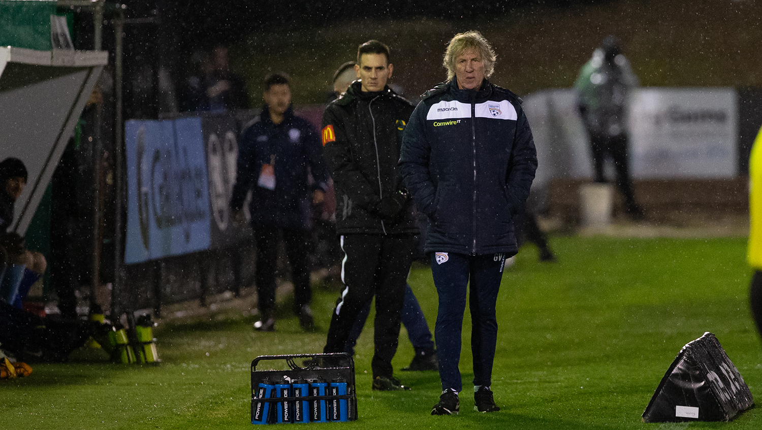 Verbeek impressed with Olympic’s attacking style - Adelaide United